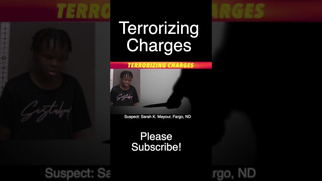 Fargo Woman Facing Pair Of Terrorizing Charges - iNewZ