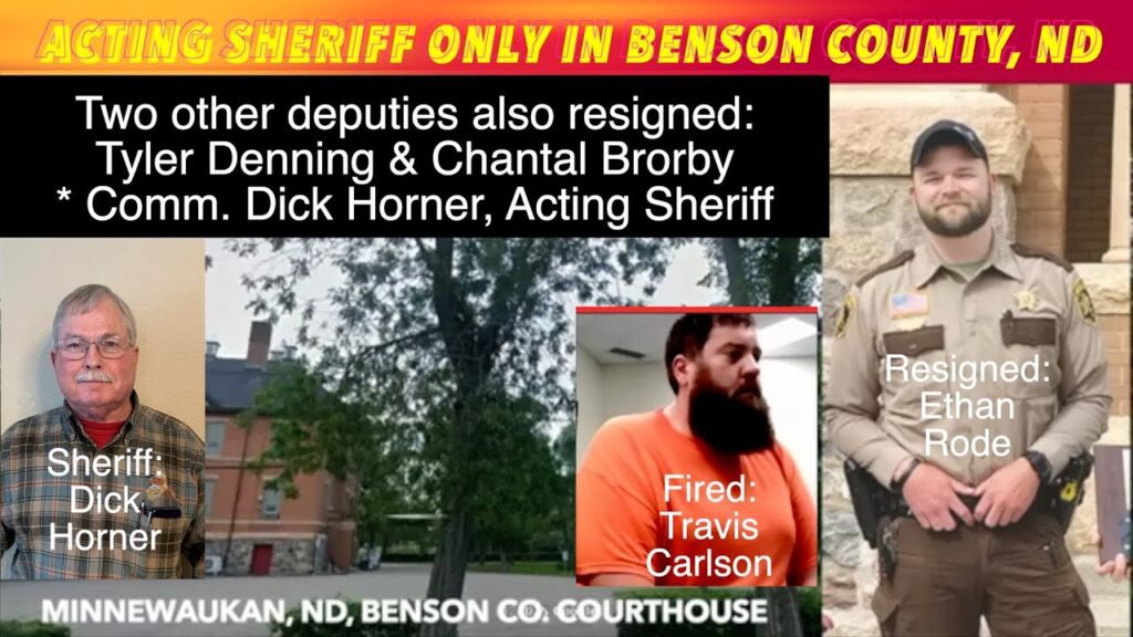 Law Enforcement Is Getting Scarce In Benson County, North Dakota - iNewZ