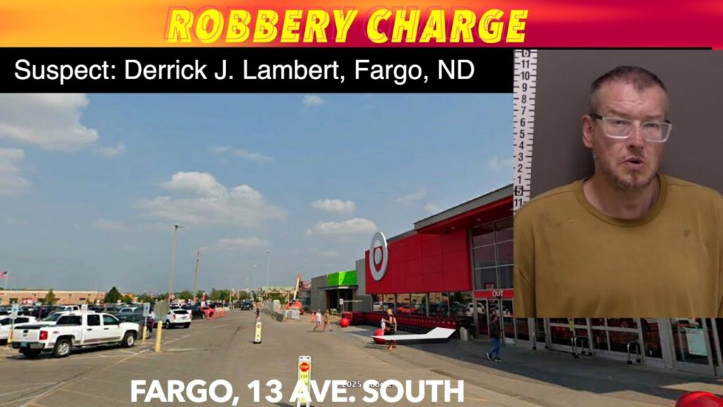 Robbery At Fargo Target - iNewZ