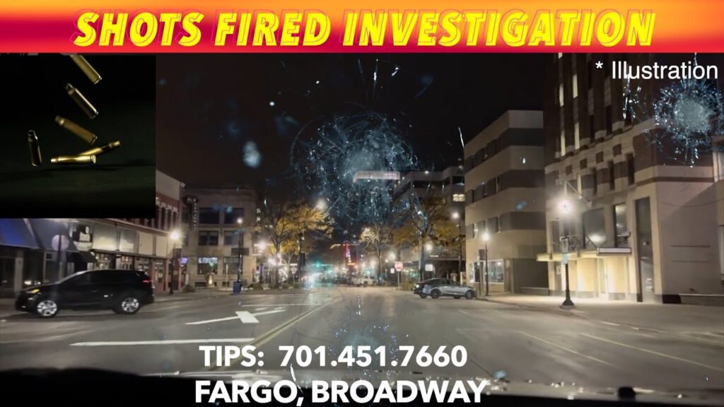 Shots Fired In Downtown Fargo Investigation - iNewZ