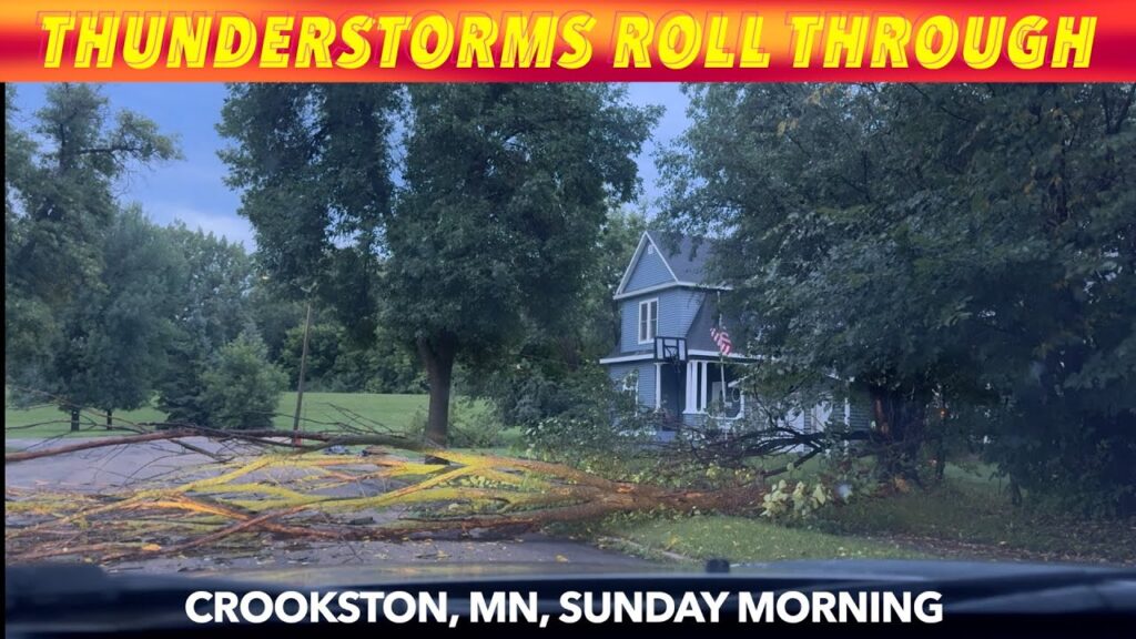 Thunderstorms Roll Through Northern Valley Early Sunday Morning - iNewZ