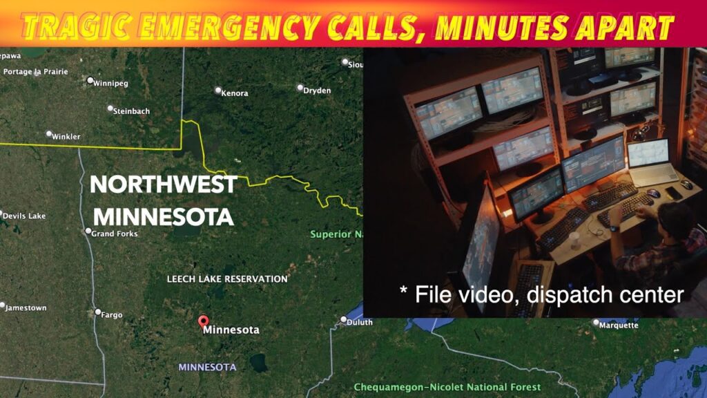Tragic Emergency Calls, Minutes Apart In Northwest Minnesota - iNewZ