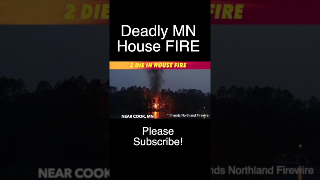 Two Die In Minnesota House Fire - iNewZ