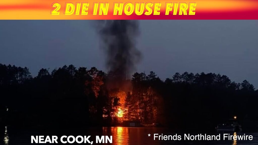 Two Die In Minnesota House Fire - iNewZ