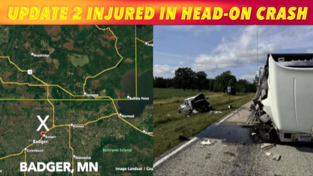 UPDATE: 2 Injured In Monday Crash Near Badger, Minnesota - iNewZ