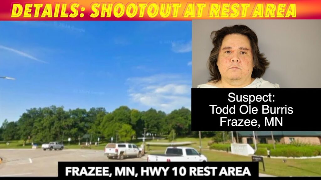 UPDATE: Details From Frazee, Minnesota Rest Area Shootout - iNewZ