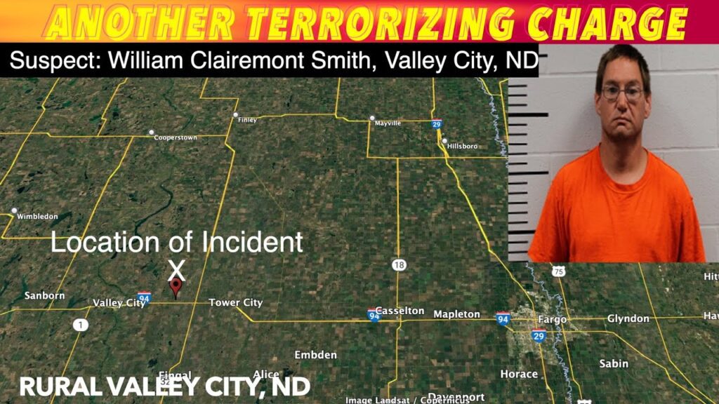 Valley City Man Facing Another Terrorizing Charge - iNewZ