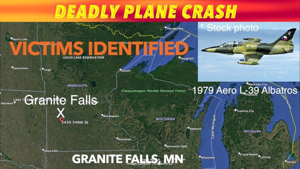 Victims In Deadly Southwest Minnesota Plane Crash Identified - iNewZ