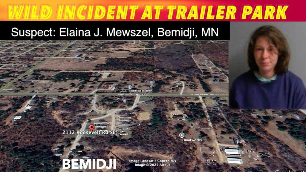 Wild & Dangerous Incident At Bemidji Trailer Park - iNewZ