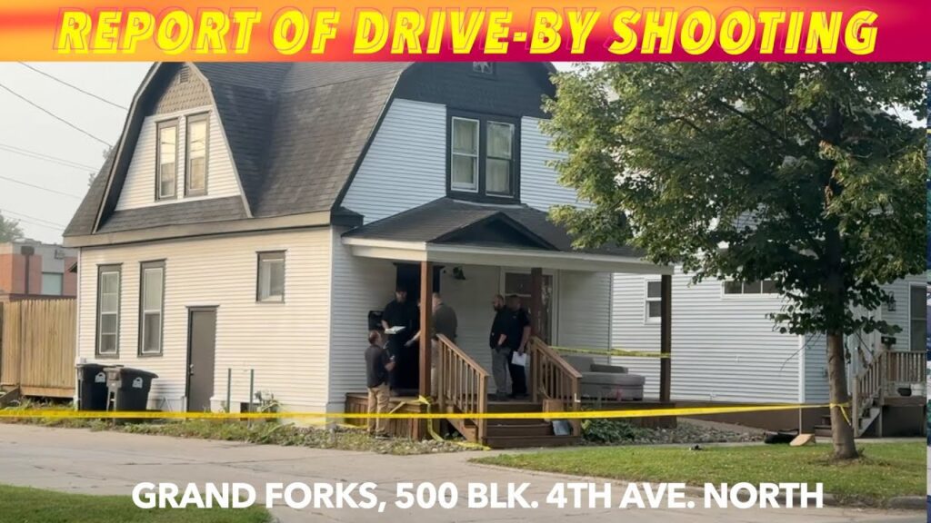 BREAKING NEWS: Report Of Sunday Morning Drive-By Shooting in Grand ...