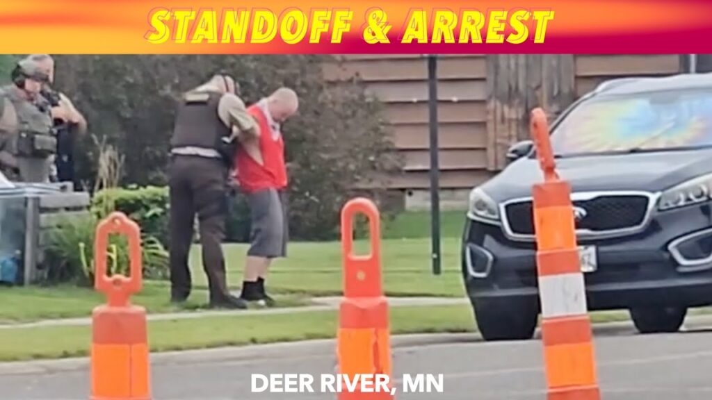BREAKING NEWS: Standoff & Arrest In Deer River, Minnesota - iNewZ