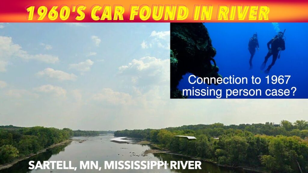 Connection To Missing Person? 1960's Car Found At Bottom Of Mississippi ...