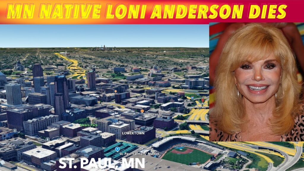 Minnesota Native Loni Anderson Dies - iNewZ