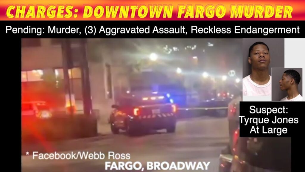 Pending Charges Against Running, Fargo Murder Suspect - iNewZ