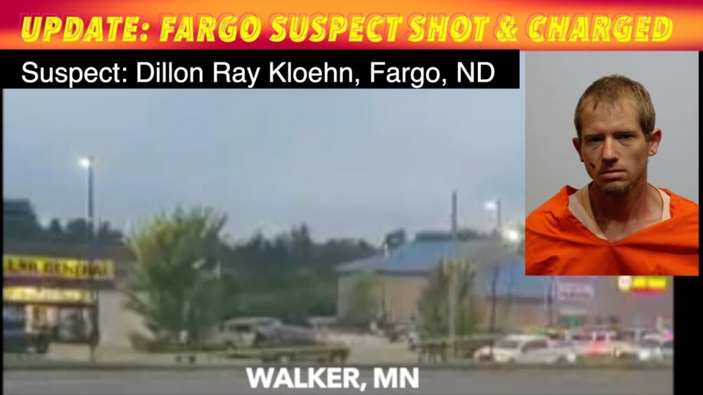 UPDATE: Fargo Suspect Shot & Charged In Walker, Minnesota - iNewZ
