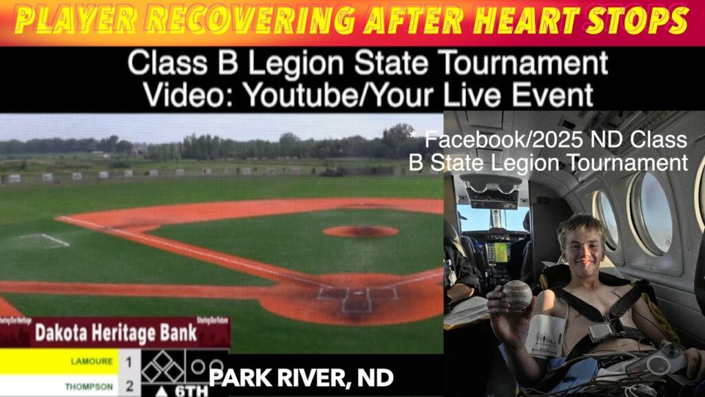 UPDATE: Thompson Player Recovering After Heart Stops During Baseball ...