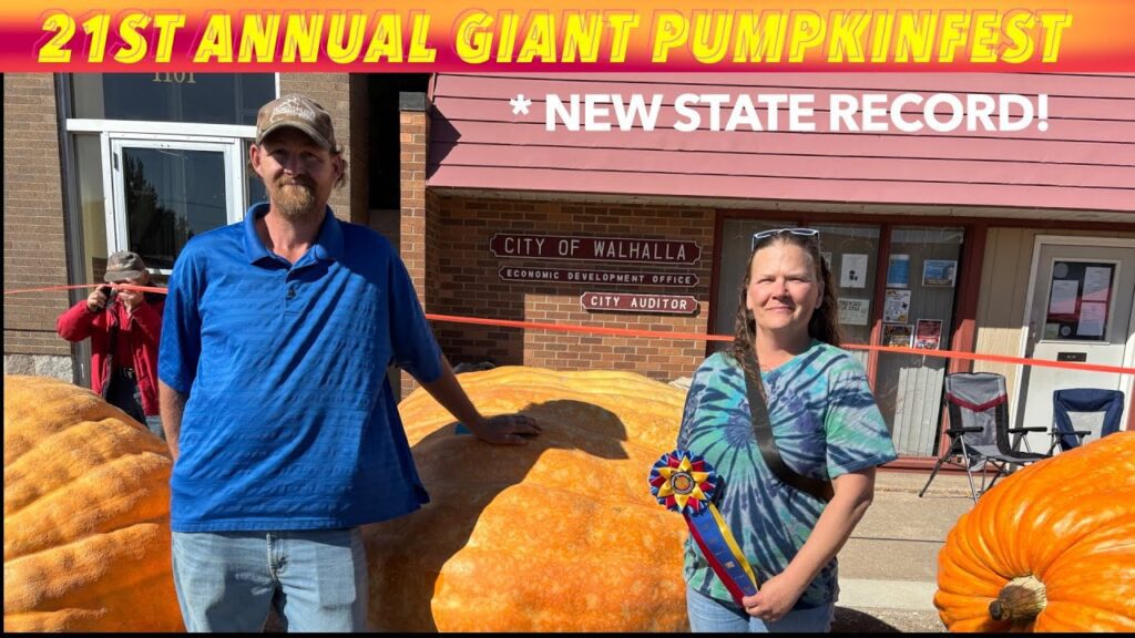 21st Annual Giant Pumpkinfest In Walhalla, North Dakota - iNewZ