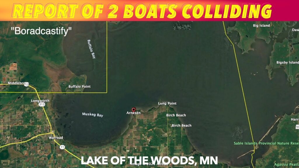 BREAKING NEWS: Report Of 2 Boats Colliding On Lake Of The Woods - iNewZ