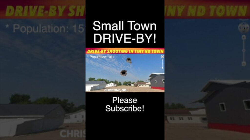 Drive-By Shooting In Tiny, Christine, North Dakota - iNewZ