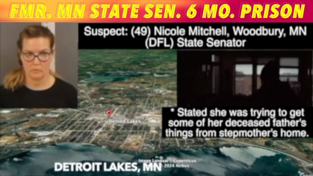 Former Minnesota State Senator Get 6 Months Prison Sentence - iNewZ