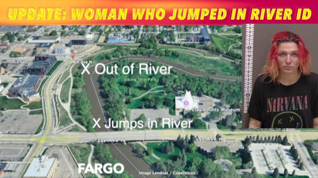 UPDATE: Fargo Police Identify Woman Who Jumped In River In Fleeing ...