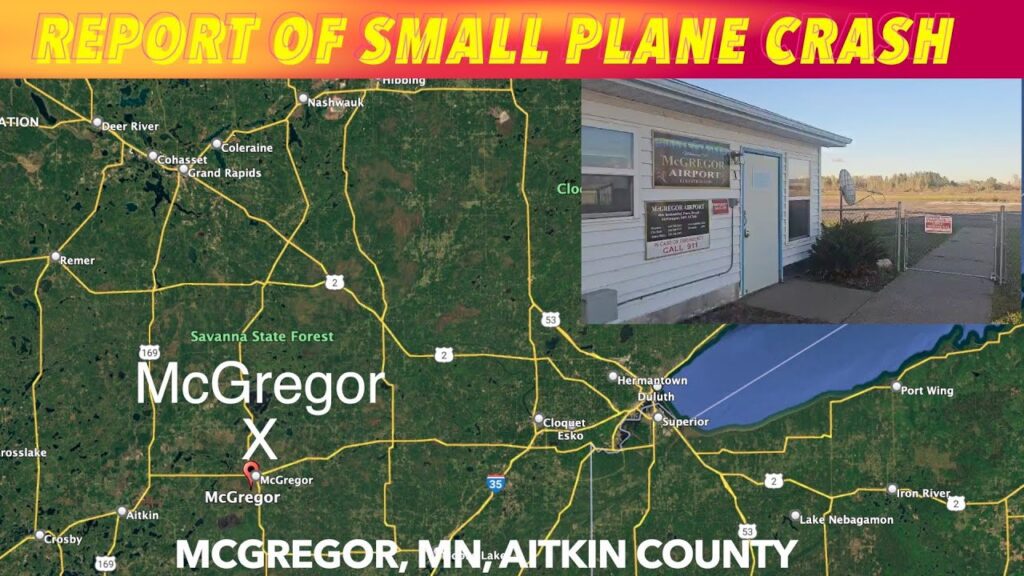 BREAKING NEWS: Report Of Small Airplane Crash In Minnesota With Injury ...
