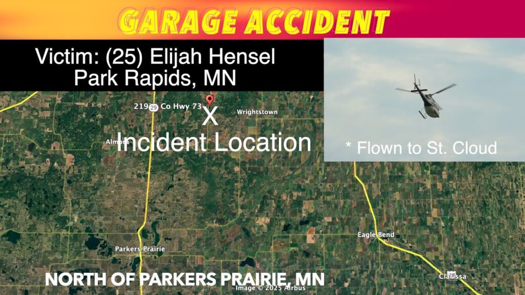 Serious Head Injury, Garage Accident - iNewZ