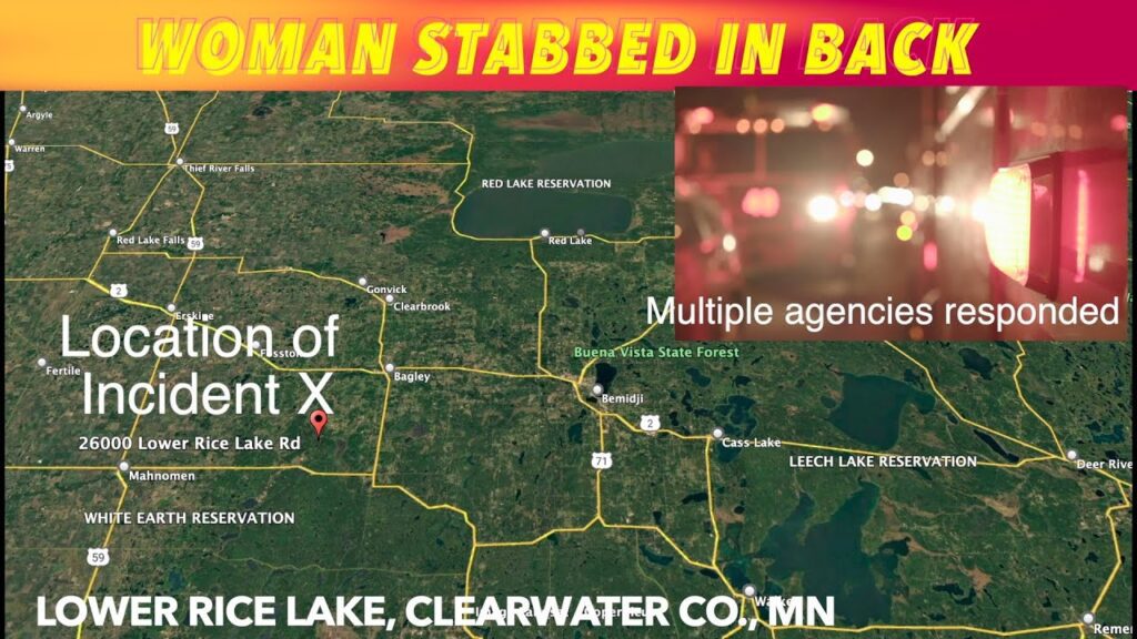 BREAKING NEWS: Woman Stabbed At Lower Rice Lake, Minnesota - iNewZ