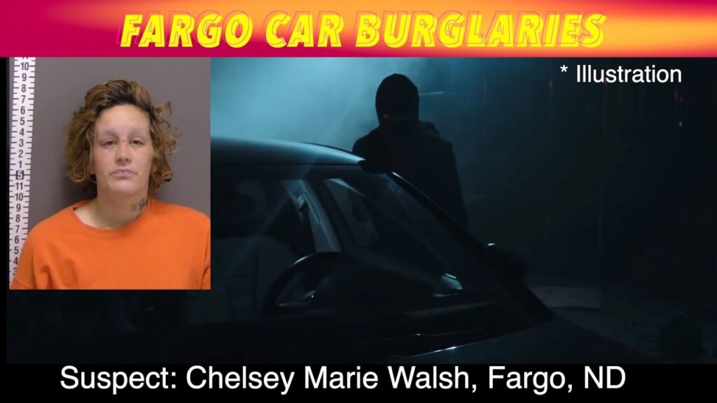 Fargo Car Burglaries - iNewZ