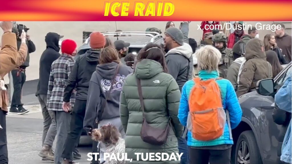 ICE Raid In St. Paul, Minnesota - iNewZ