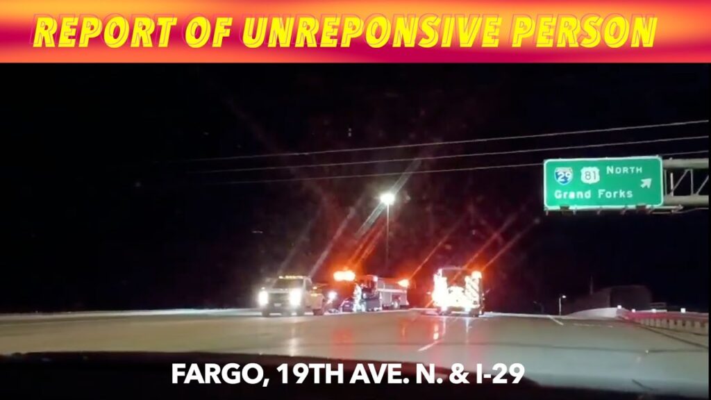Report Of Unresponsive Person In Fargo Early Sunday Morning - iNewZ