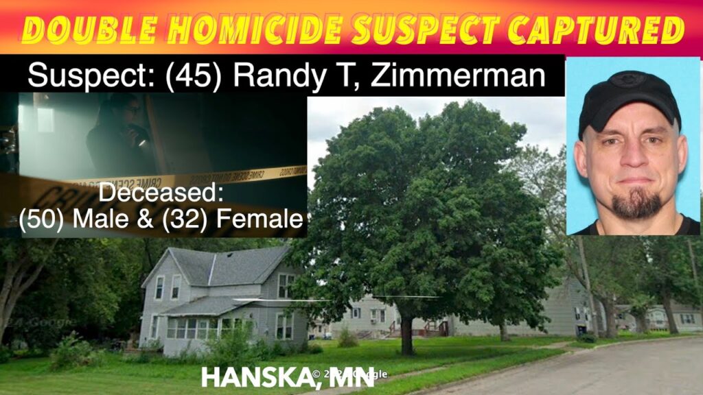 Suspect In Minnesota Double Homicide Captured - iNewZ