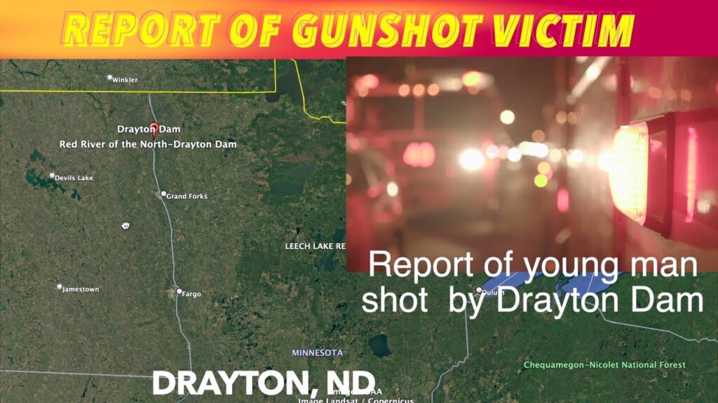 BREAKING NEWS: Report Of Young Man Shot By Drayton, North Dakota - iNewZ