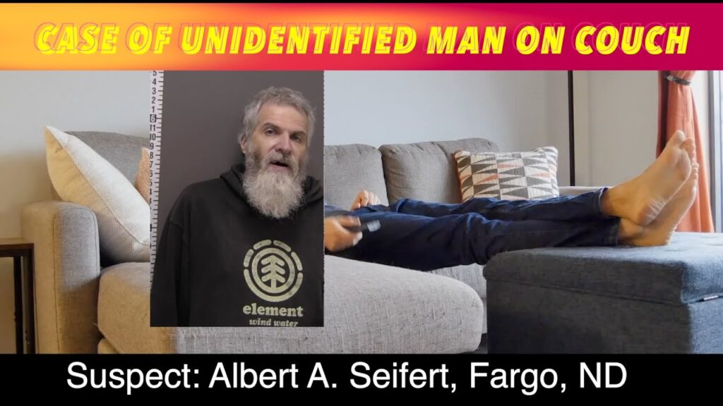 Case Of Unknown Man On Fargo Couch - iNewZ