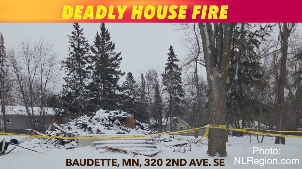 Deadly House Fire In Baudette, Minnesota, Victim I.D. - iNewZ