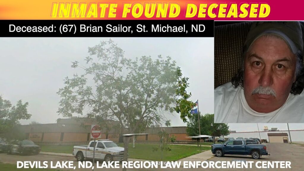 Inmate Found Deceased At Jail In Devils Lake, North Dakota - iNewZ