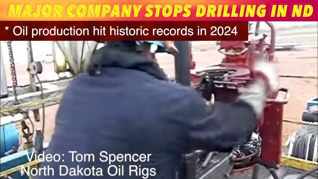 Major Company Stops Oil Drilling Operations In North Dakota - iNewZ