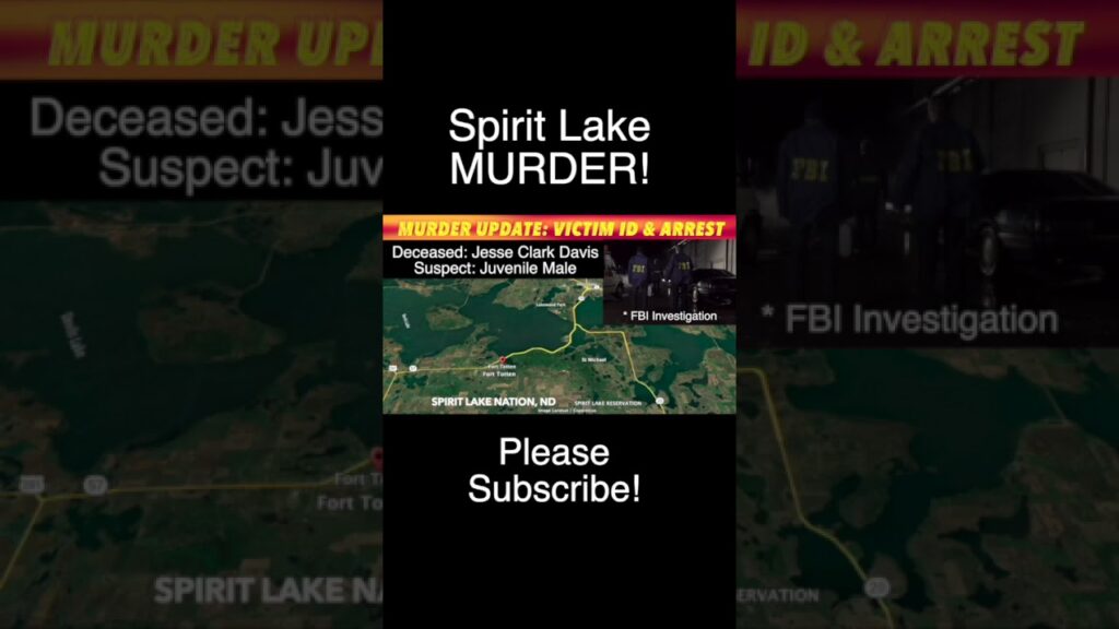 MURDER UPDATE: Victim ID & Arrest In Spirit Lake Homicide - iNewZ
