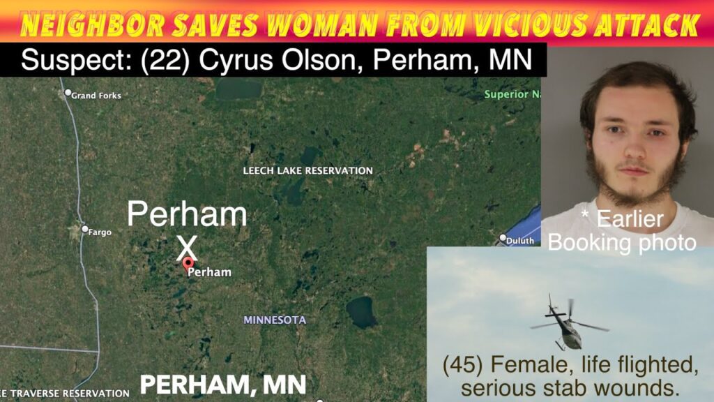 Neighbor Saves Woman From Vicious Attack In Perham, Minnesota - iNewZ