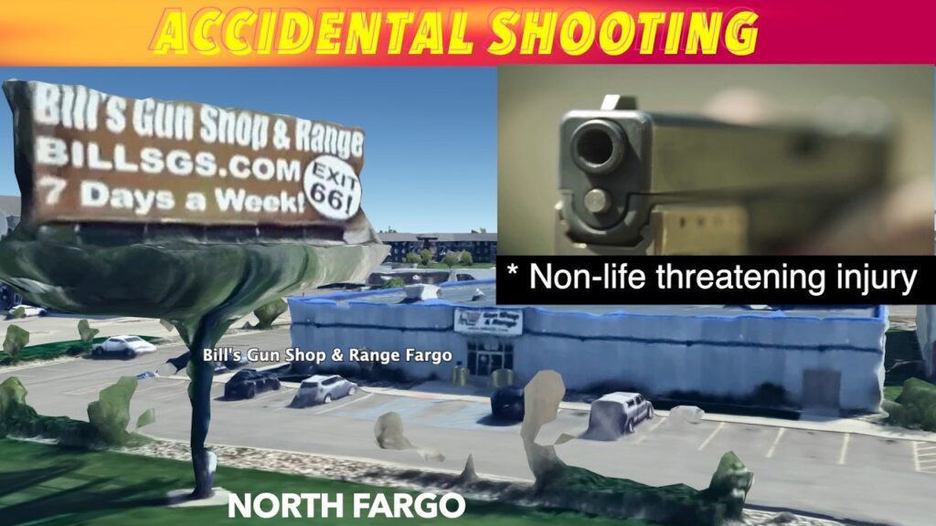Accidental Shooting At Fargo Gun Range - iNewZ